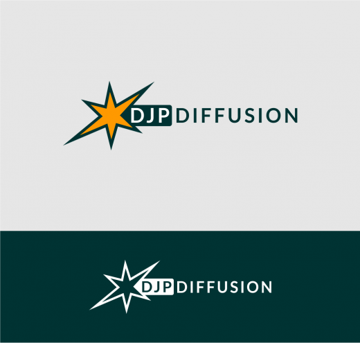 Logo Design #298 | 'DJP Diffusion' design project | DesignContest