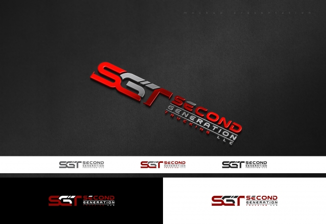 Logo Design #149 | 'Second Generation Trucking LLC' design project ...