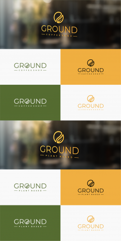 Logo Design #282 | 'GROUND' design project | DesignContest