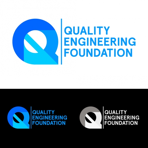 Logo Design #841 | 'Quality Engineering Foundation - Logo design ...