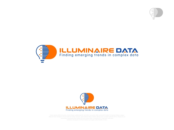 Logo Design #1882 | 'Illuminaire Data' design project | DesignContest