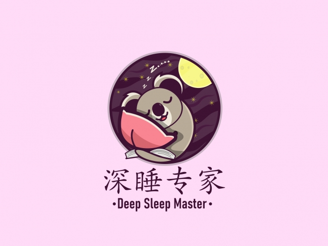 Logo Design #1159 | 'Deep Sleep Master' design project | DesignContest