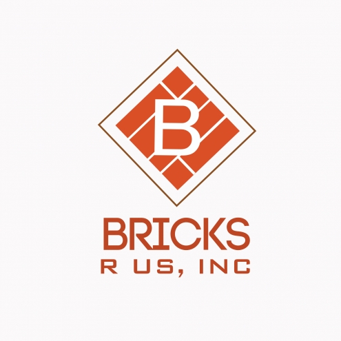 Logo Design #1787 | 'Bricks R Us, Inc.' design project | DesignContest