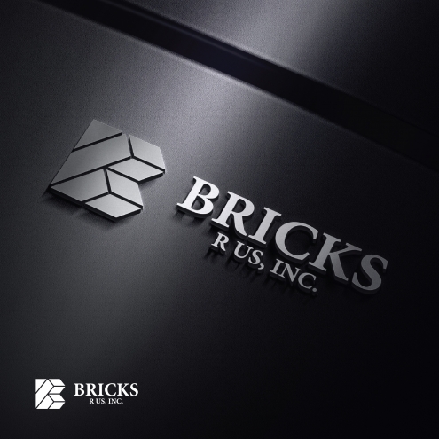 Logo Design #1792 | 'Bricks R Us, Inc.' design project | DesignContest