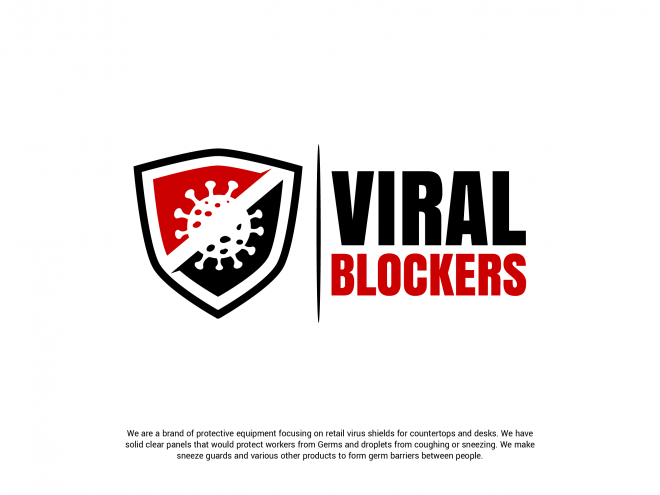 Logo Design #796 | 'Viral Blockers' design project | DesignContest