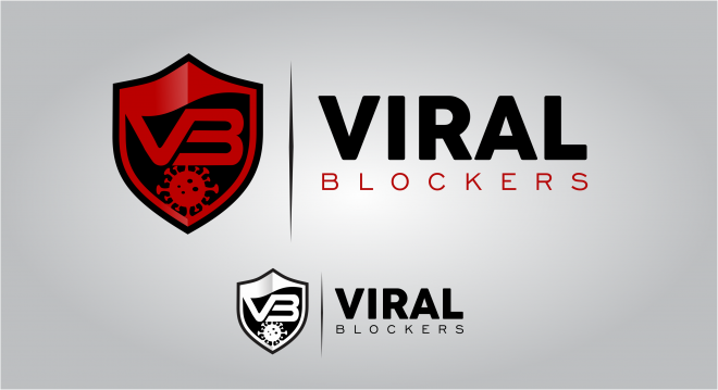 Logo Design #1487 | 'Viral Blockers' design project | DesignContest