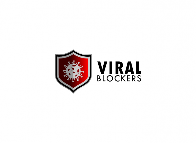 Logo Design #1930 | 'Viral Blockers' design project | DesignContest