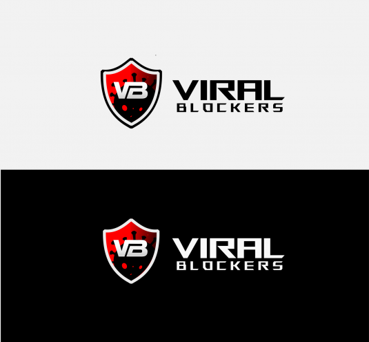 Logo Design #1925 | 'Viral Blockers' design project | DesignContest