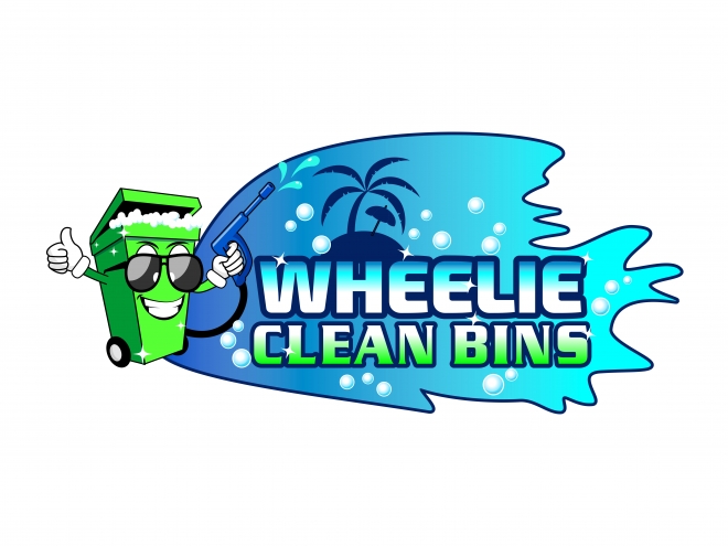 Logo Design #129 | 'Wheelie Clean Bins' design project | DesignContest
