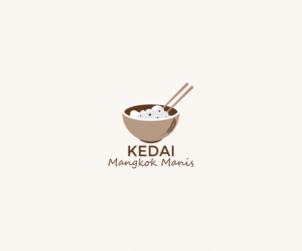 Logo Design #342 | 'Kedai Mangkok Manis' design project | DesignContest