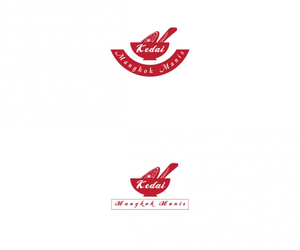 Logo Design #329 | 'Kedai Mangkok Manis' design project | DesignContest