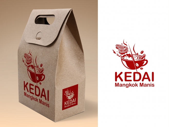 Logo Design #165 | 'Kedai Mangkok Manis' design project | DesignContest