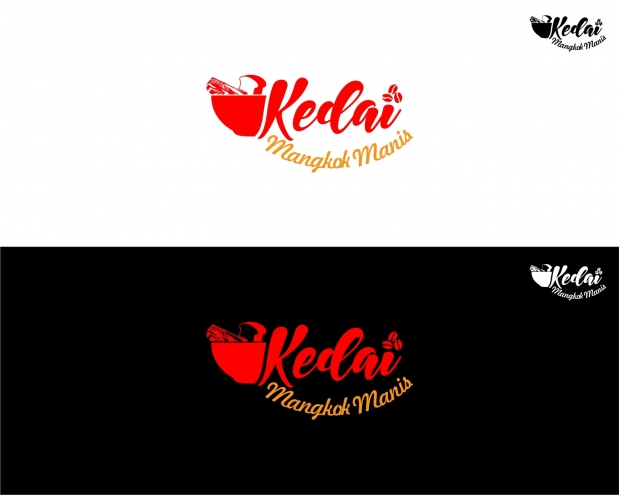 Logo Design #317 | 'Kedai Mangkok Manis' design project | DesignContest