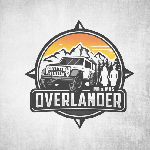 Logo Design #197 | 'MR & MRS OVERLANDER' design project | DesignContest