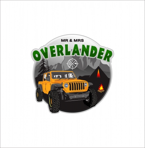 Logo Design #214 | 'MR & MRS OVERLANDER' design project | DesignContest