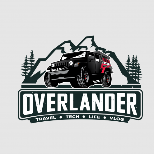 Logo Design #126 | 'MR & MRS OVERLANDER' design project | DesignContest