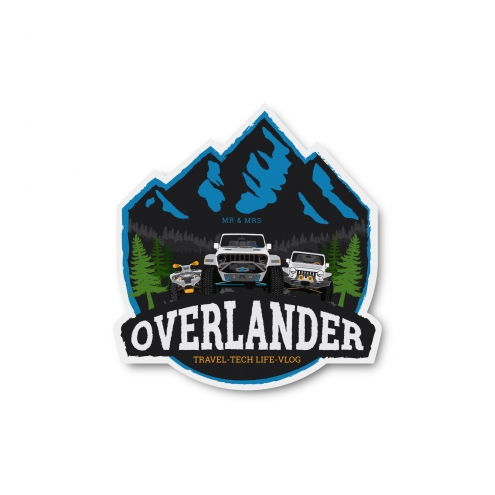 Logo Design #180 | 'MR & MRS OVERLANDER' design project | DesignContest