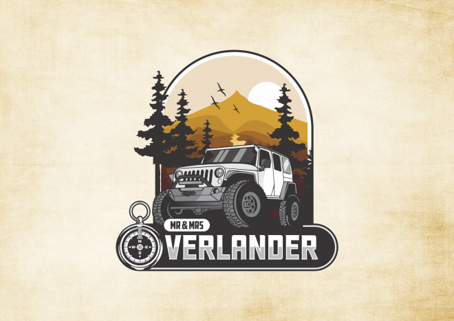 Logo Design #225 | 'MR & MRS OVERLANDER' design project | DesignContest