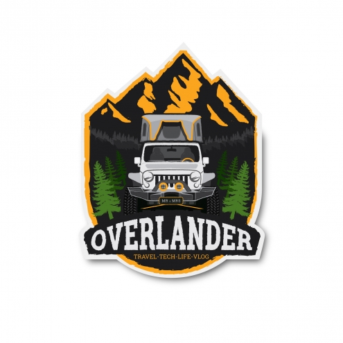 Logo Design #206 | 'MR & MRS OVERLANDER' design project | DesignContest