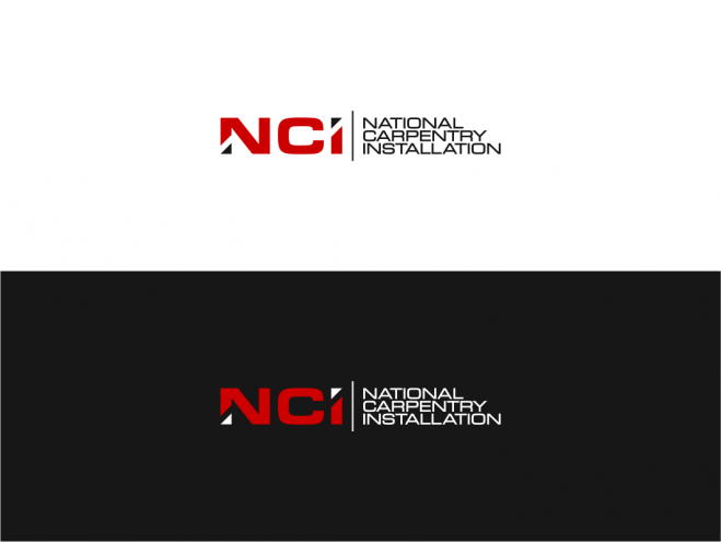 Logo Design #427 | 'nci national carpentry installation' design project ...
