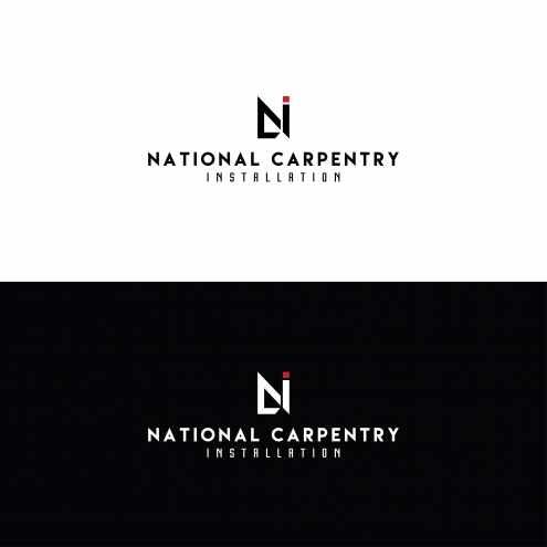 Logo Design #424 | 'nci national carpentry installation' design project ...