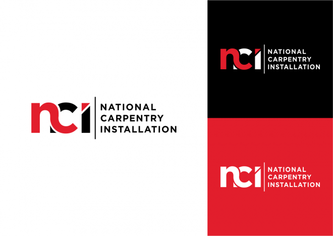 Logo Design #435 | 'nci national carpentry installation' design project ...
