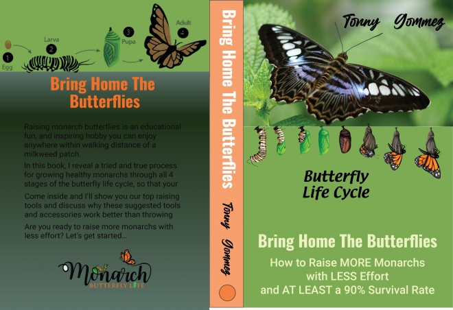 Book Cover Design #210 | 'Book Cover for Butterflies Book' design ...