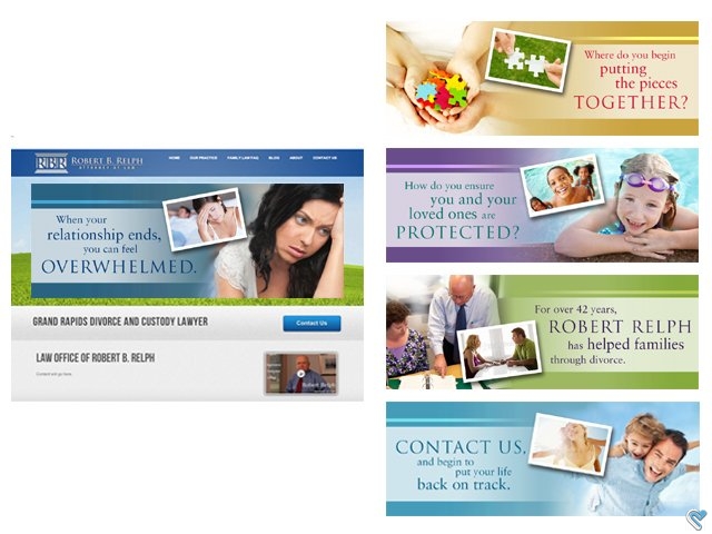 Banner Design #75 | 'Website homepage rotating banners (5)' design ...