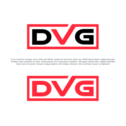 Logo Design #10 | 'DVG' design project | DesignContest