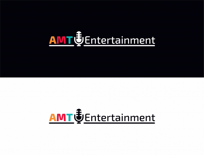 Logo Design #1342 | 'AMT Entertainment' design project | DesignContest