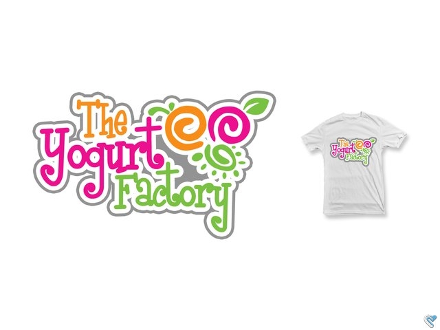Logo Design #85 | 'the yogurt factory' design project | DesignContest