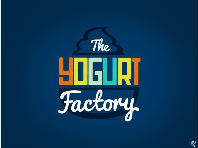 Logo Design #90 | 'the yogurt factory' design project | DesignContest