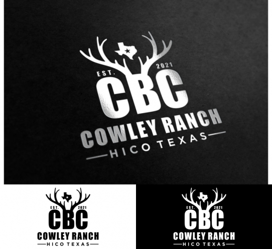 Logo Design #484 | 'C B C ranch' design project | DesignContest