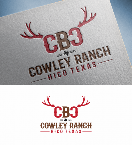Logo Design #477 | 'C B C ranch' design project | DesignContest