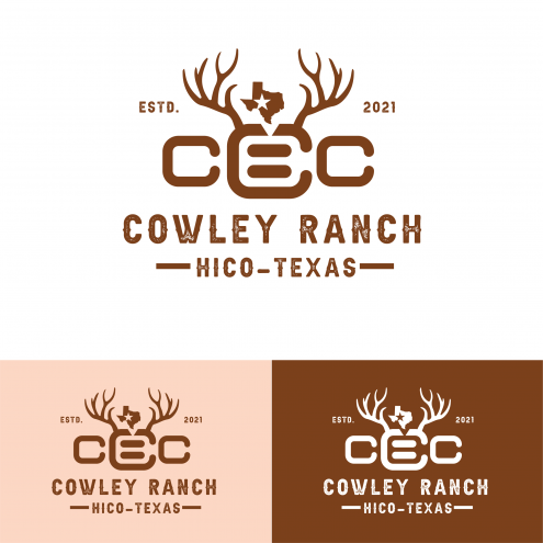 Logo Design #423 | 'C B C ranch' design project | DesignContest