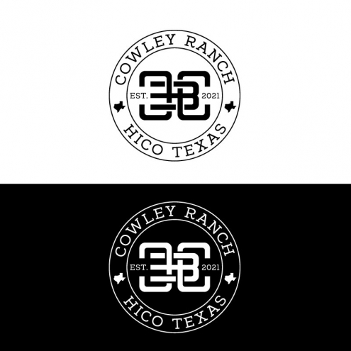 Logo Design #274 | 'C B C ranch' design project | DesignContest