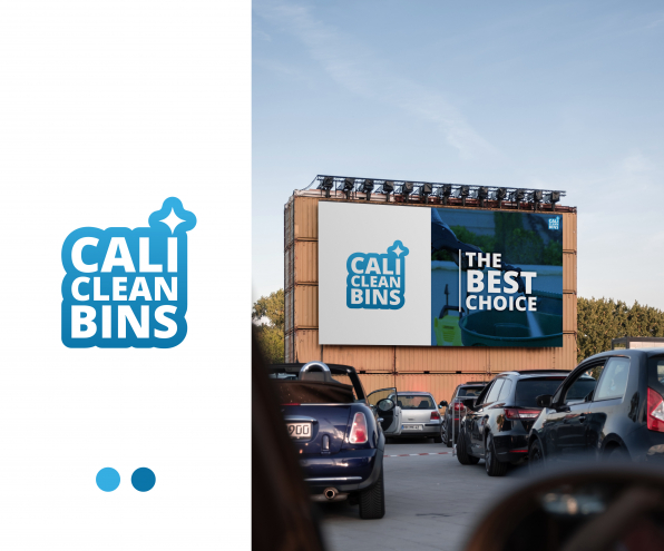 Logo Design #68 | 'Cali Clean Bins' design project | DesignContest