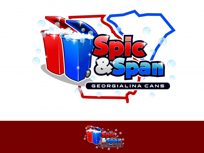 Logo Design #54 | 'Spic & Span Georgialina Cans' design project ...