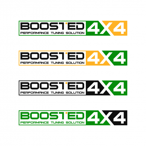 Logo Design #109 | 'Boosted 4x4' design project | DesignContest