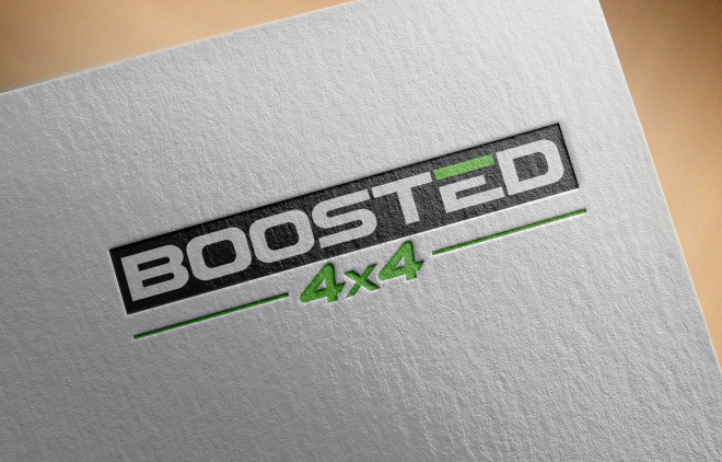 Logo Design #313 | 'Boosted 4x4' design project | DesignContest