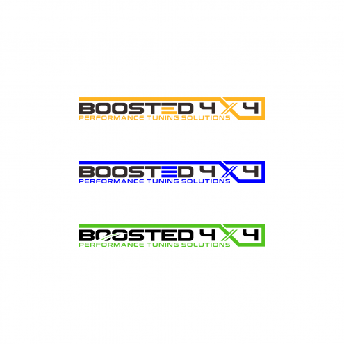 Logo Design #331 | 'Boosted 4x4' design project | DesignContest