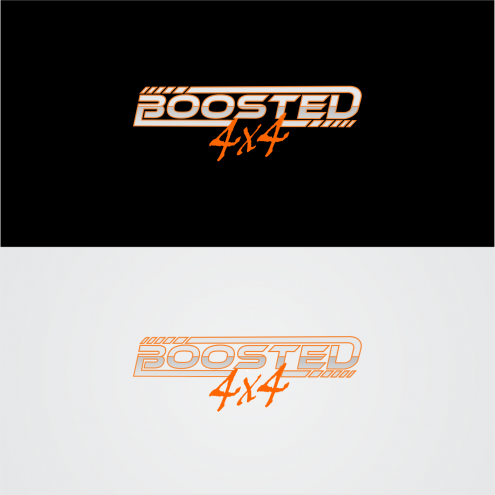 Logo Design #342 | 'Boosted 4x4' design project | DesignContest