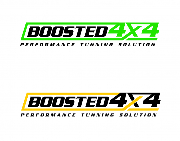 Logo Design #358 | 'Boosted 4x4' design project | DesignContest