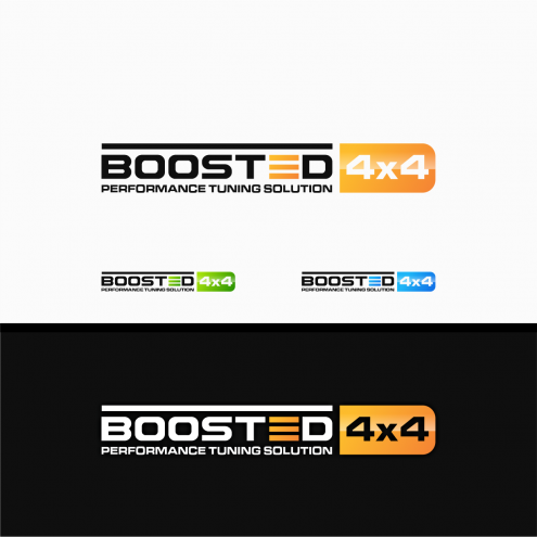 Logo Design #255 | 'Boosted 4x4' design project | DesignContest