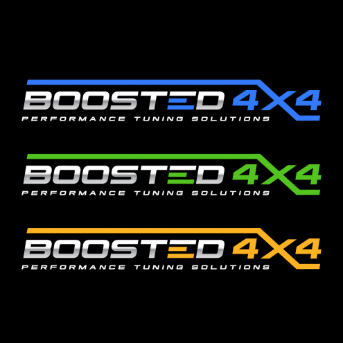 Logo Design #181 | 'Boosted 4x4' design project | DesignContest
