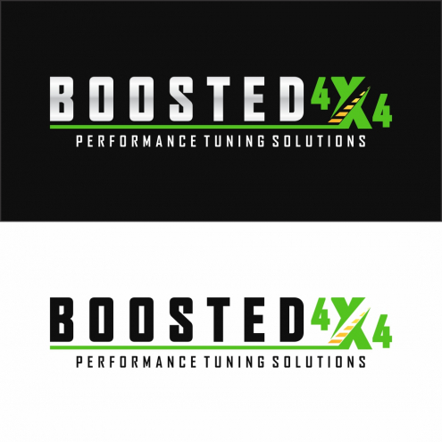 Logo Design #347 | 'Boosted 4x4' design project | DesignContest