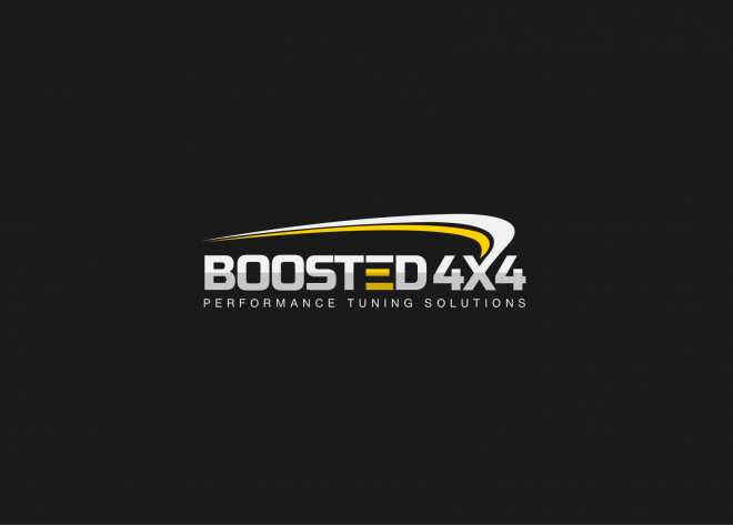 Logo Design #355 | 'Boosted 4x4' design project | DesignContest