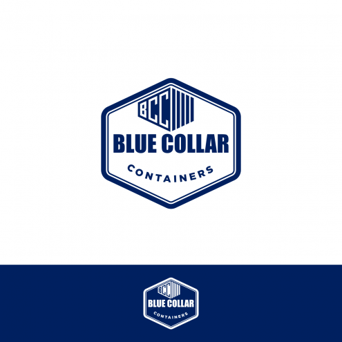 Logo Design #1083 | 'Blue Collar Containers' design project ...