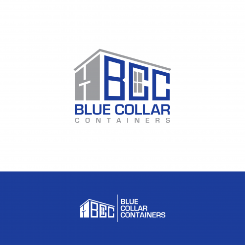 Logo Design #454 | 'Blue Collar Containers' design project ...