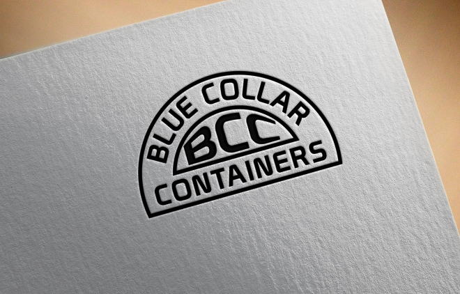 Logo Design #599 | 'Blue Collar Containers' design project ...
